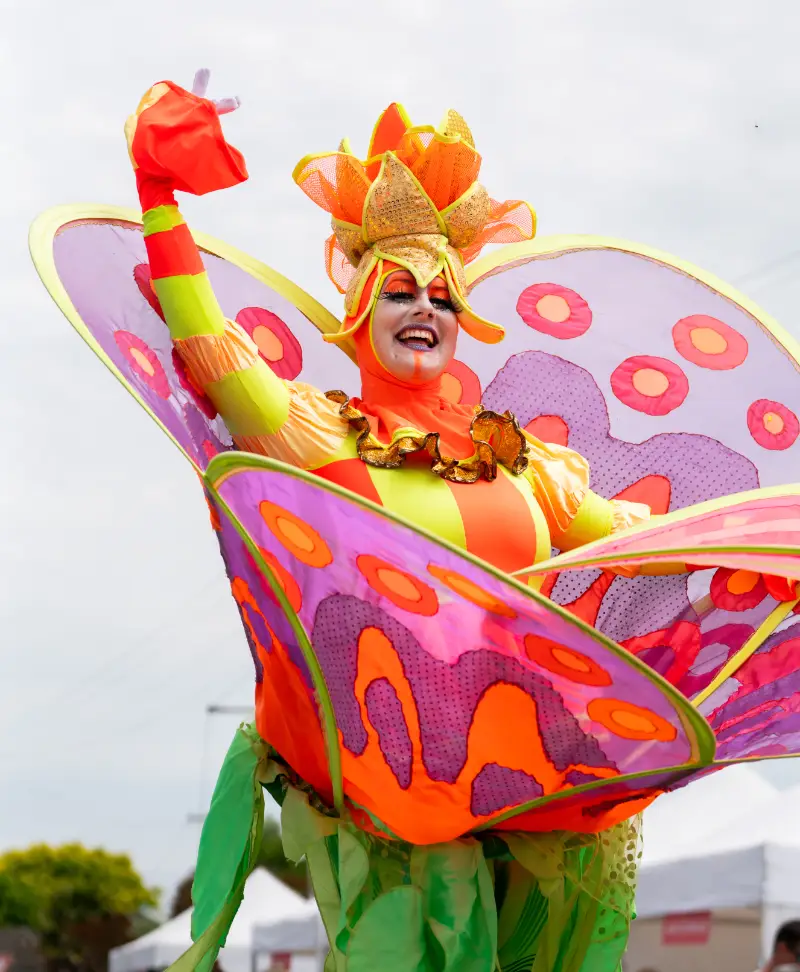 Morwell International Rose Garden Festival